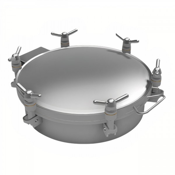 Round (circular) manways - Inoxmanways.com
